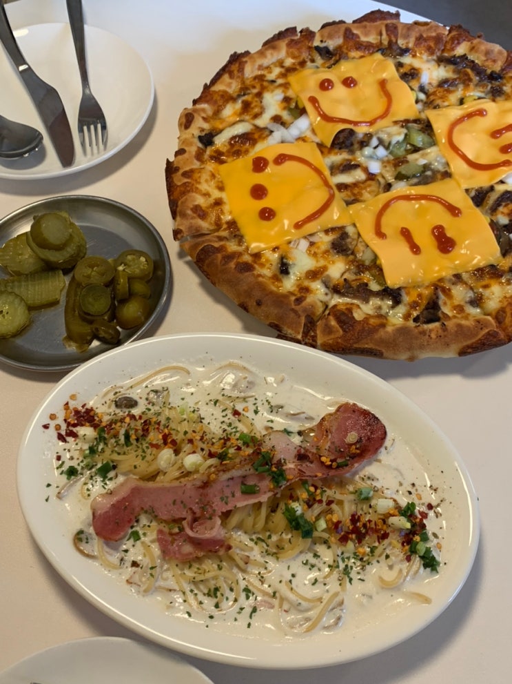 서면 전포피자맛집 치즈크러스트가 기본인 존맛 피자가게 피자드시우 Pizza De Siwoo 🍕🍺👍 네이버 블로그