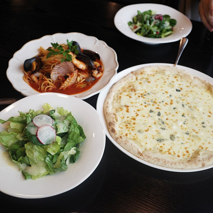 울산 대공원 맛집 옥동 파스타 뚜띠쿠치나 해산물 토마토파스타 고르곤졸라피자 네이버 블로그