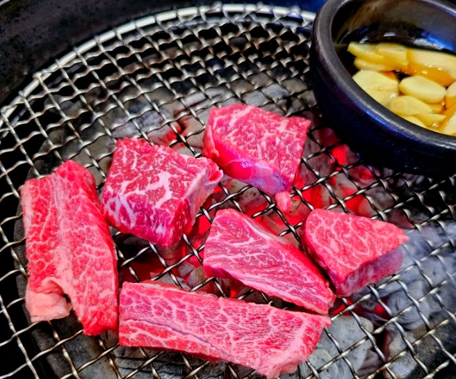 평창 대관령한우생등심 곤드레 돌솥밥 맛집 고향이야기 : 네이버 블로그