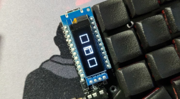 스플릿 키보드 제작 #04 Corne keyboard : 네이버 블로그