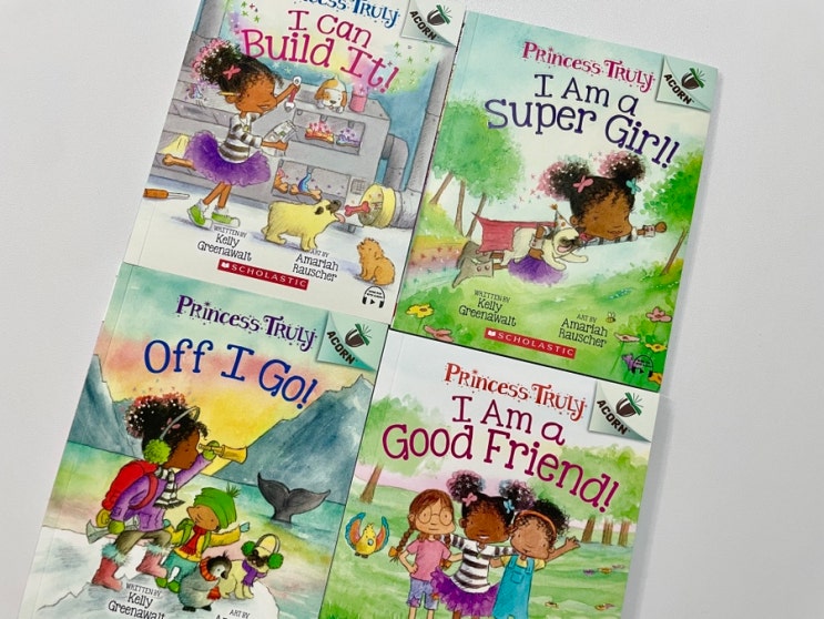 스콜라스틱 에이콘 시리즈 Princess Truly 유아 영어책 추천 : 네이버 블로그