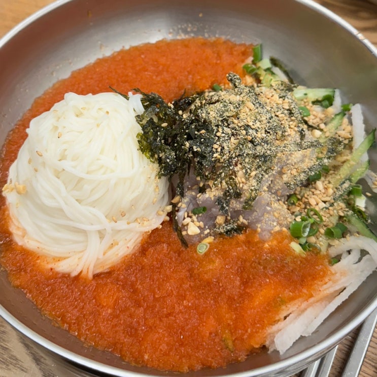포항 영일대 맛집 물회 국수 회덮밥 찐후기 환여횟집 네이버 블로그