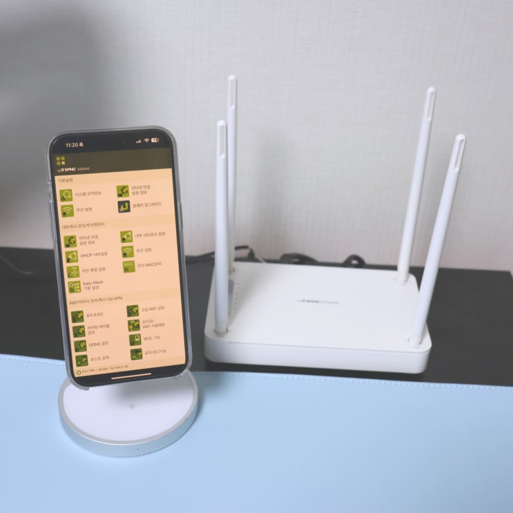일반 원룸에 최적화된 극가성비 공유기, ipTIME A2004S 와이파이 공유기 상세리뷰 : 네이버 블로그