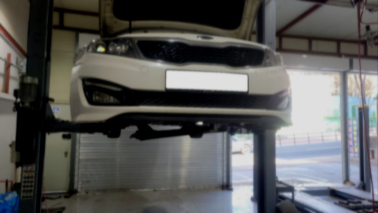 시흥 지디카프라자 기아 K5 쇼바, 크로스 멤버, 로워암, 활대 앗세이, 활대 링크 교환 : 네이버 블로그