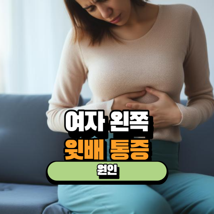 여자 왼쪽 윗배 통증 원인 임신 초기 소화기 장애 네이버 블로그