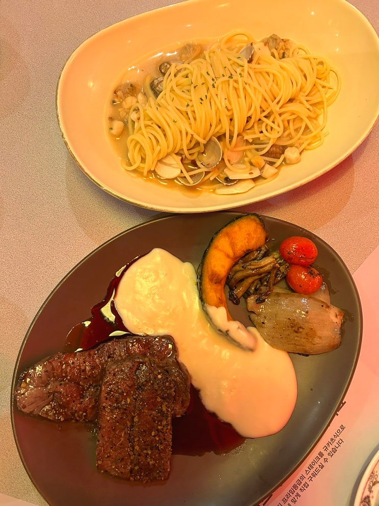 광안리 대형 맛집 가성비 좋은 로얄경양식스테이크 네이버 블로그