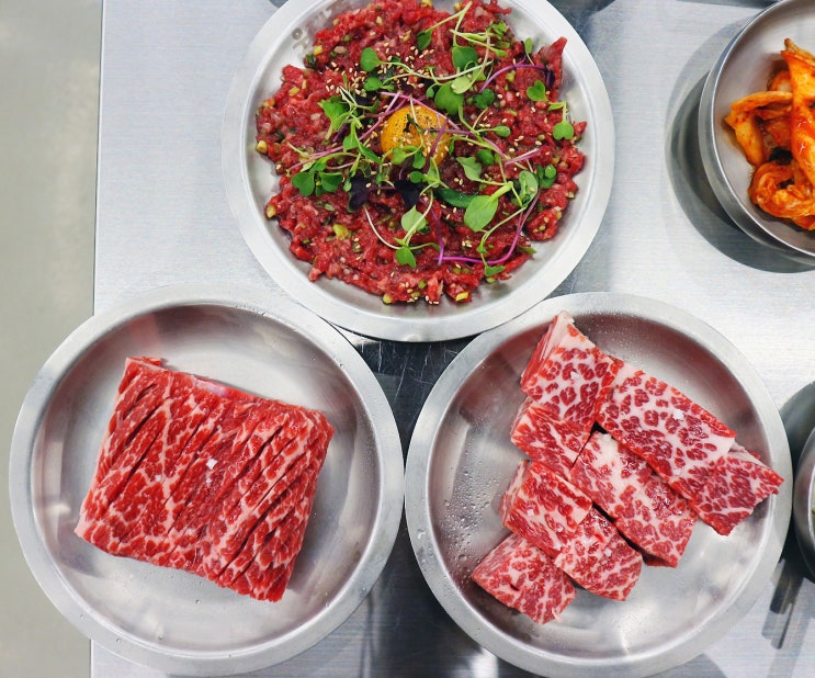 서판교 맛집 가성비 소고기 우대포 꽃살 과 갈비 네이버 블로그