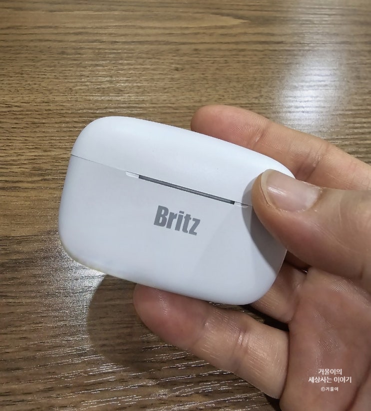 브리츠 무선이어폰 BZ-ANC9일주일 사용후기 : 네이버 블로그