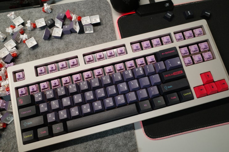 HMX WOBLAB Violet 스위치 추가분 도착 : 네이버 블로그