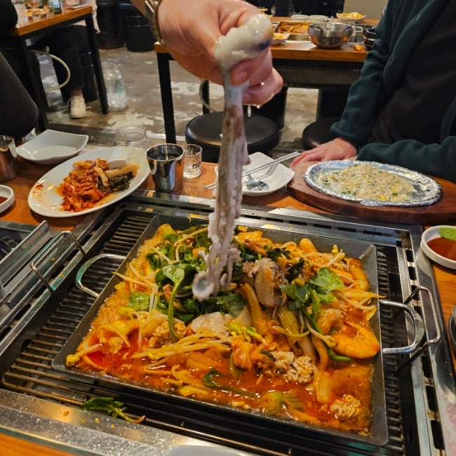 대전 중리동 맛집 또또포차에서 싱싱한 해물이 들어간 삼합세트를 먹어보자 네이버 블로그