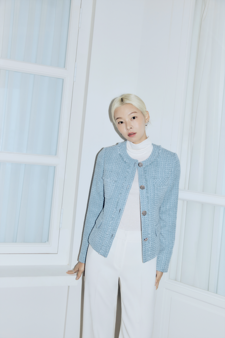 나는 솔로 씨 Si 송해나 봄패션 트위드 자켓 원피스 트렌치로 완성하는 여성 하객룩 ♥︎ 네이버 블로그