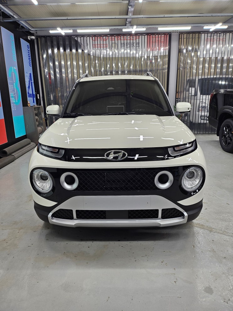 [광주오토존] 캐스퍼 신차 패키지 솔라가드 HP슈프림 썬팅, 파인뷰 LXQ500POWER 블랙박스, 생활보호 PPF 3종 시공 : 네이버 블로그