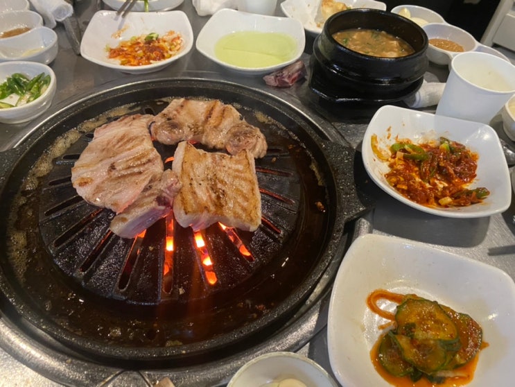 전주서곡고기집맛집 완이네연탄구이 : 네이버 블로그