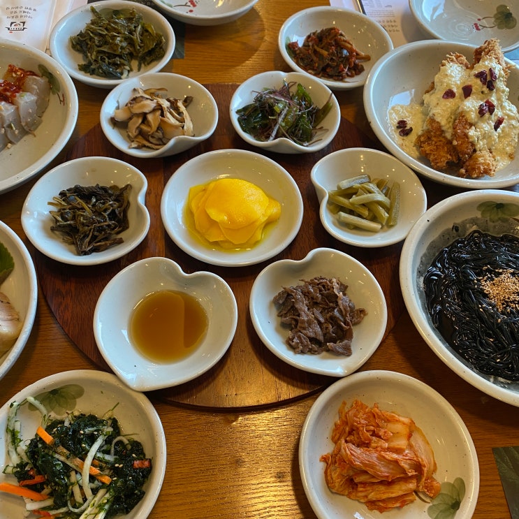 순천 맛집 순천 와온해변 맛집 어른 모시고 가기 좋은 순천 한정식집 대만족 참조은시골집 진미밥상 존맛 순천사랑상품권