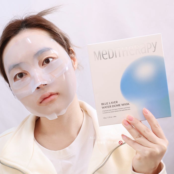 히알루론산앰플 메디테라피 워터돔 마스크팩 물광피부 완성 네이버 블로그