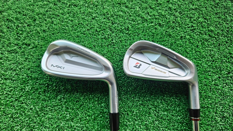 미즈노 MX-1 vs 브리지스톤 V300 9세대 아이언 특징 장점 비교 및 시타 후기 : 네이버 블로그