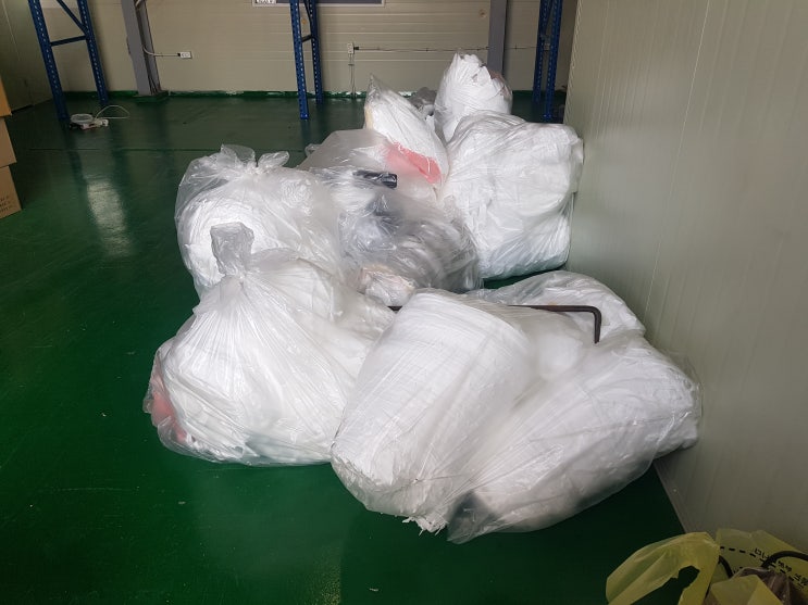 대전폐기물 필터 제조공장에서 폐필터 처리 작업 : 네이버 블로그