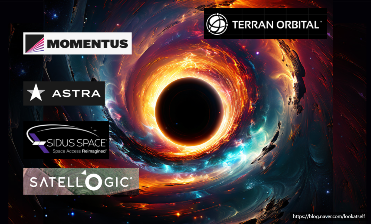 우주 부문의 어려움 속에서 떠오르는 4개 우주 기업과 그들의 생존 전망 : 네이버 블로그