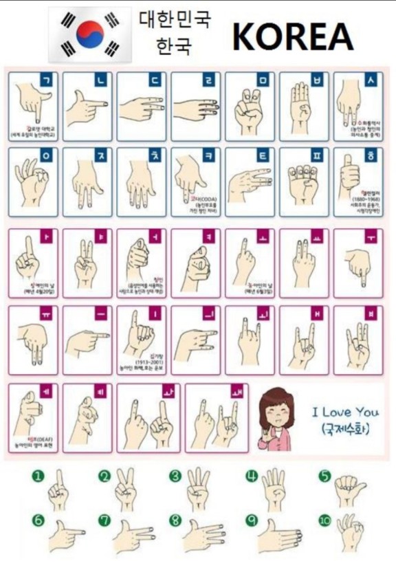 The Power of Korean Sign Language(한국 수어의 힘) : 네이버 블로그