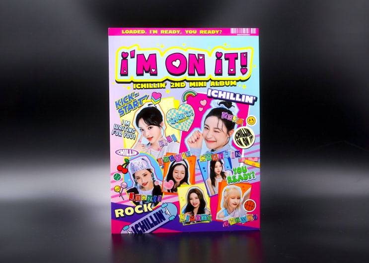 아이칠린, 미니 2집 I'M ON IT! 앨범 언박싱 [ICHILLIN' 2nd Mini Album I'M ON IT! Album Unboxing] : 네이버 블로그