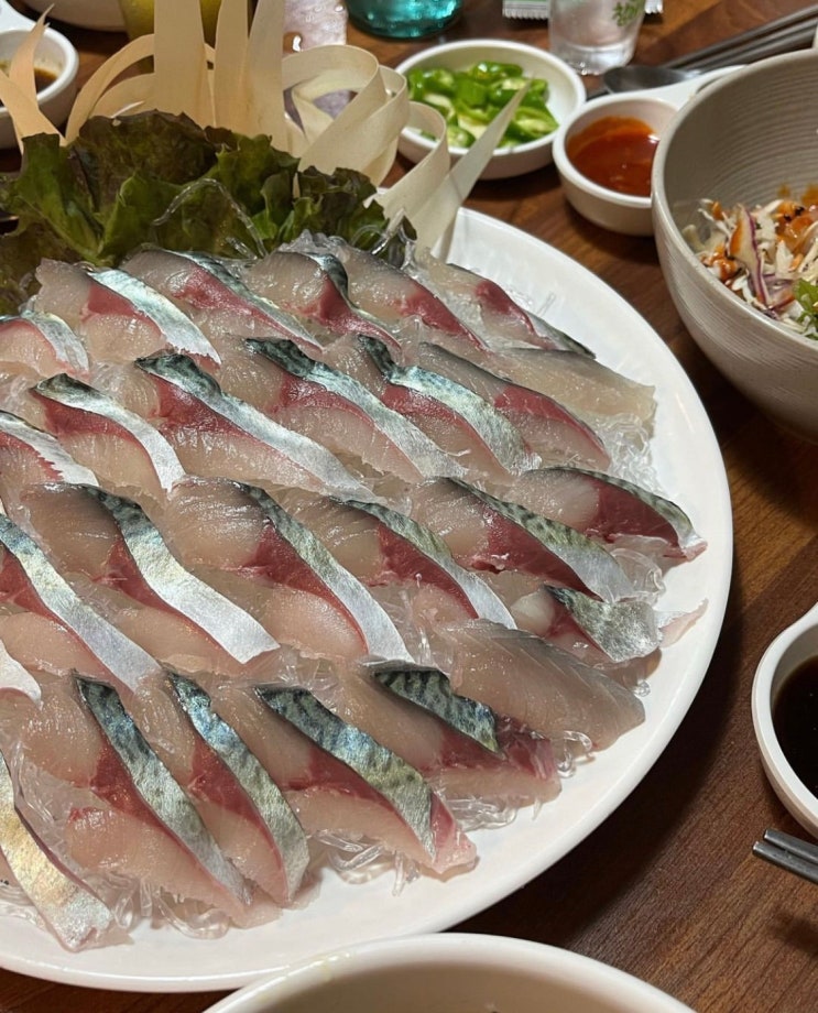 수원 고등어회 맛집 인계동 삼학도회수산 육지에서 신선하게 고등어회를 먹을 수 있다 네이버 블로그