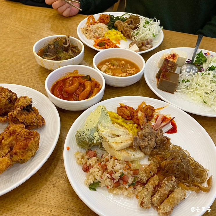 제천맛집 제천 가성비 좋은 한식 뷔페 다담뜰 단체 모임으로도 딱이에요 2월부터 요금 인상 네이버 블로그