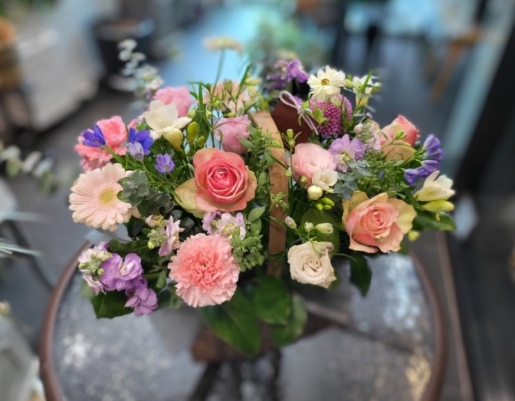 성수역꽃집 꽃바구니 [소호앤노호성수점] : 네이버 블로그