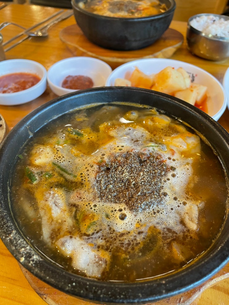 인천 이화찹쌀순대 만수점 인천 순대국밥집 1티어 맛집 네이버 블로그