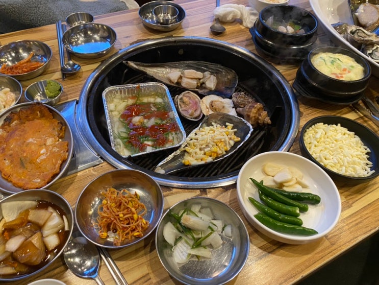 무한리필 조개구이 전주 중화산동 맛집 조개주인 : 네이버 블로그