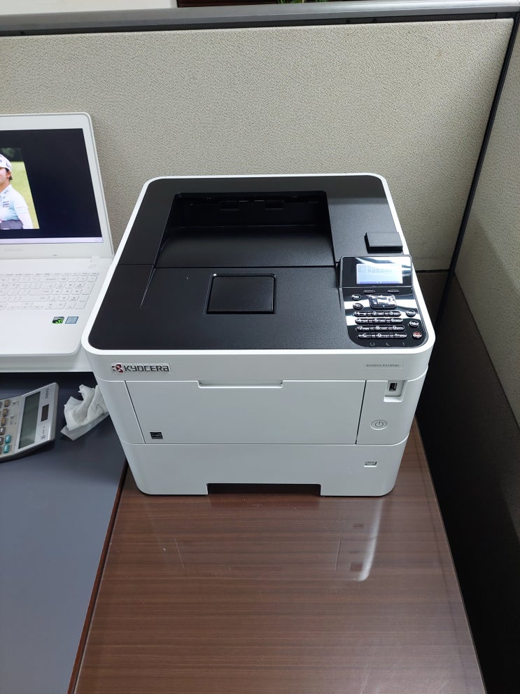 A4흑백레이저프린터렌탈 교세라프린터 P3145dn 인천프린터렌탈 설치후기 : 네이버 블로그