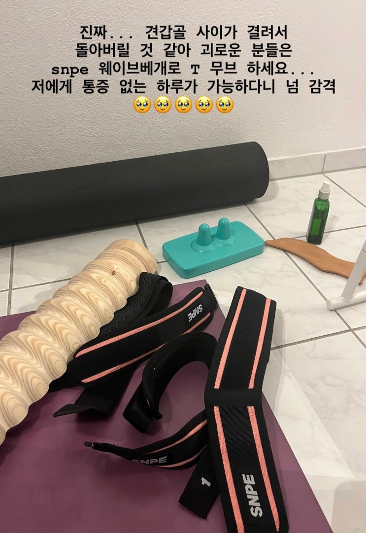 성신여대 운동 PT, 혼자서도 통증 케어가 가능하다?! feat. SNPE : 네이버 블로그
