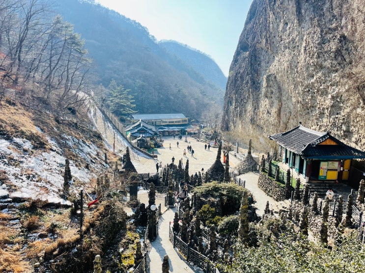 전북 진안가볼만한곳 마이산 탑사 신기한 역고드름 네이버 블로그