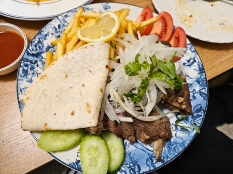 협찬x이천 외국음식 샤슬릭and 카잔케밥 맛집 색다른경험and중앙아시아 요리 전문점 레기스탄 레스토랑 네이버 블로그