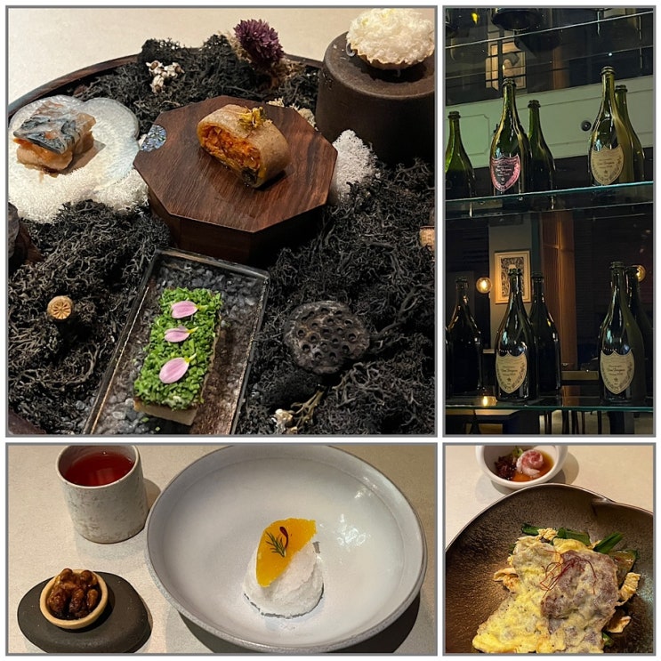 선릉역 맛집 한식 파인다이닝 동화고옥 선릉 만찬b코스 후기 네이버 블로그