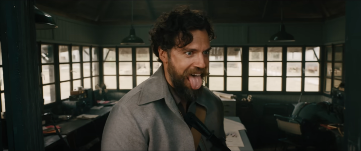 나치 잡는 헨리 카빌! 첫 예고편 : 네이버 블로그