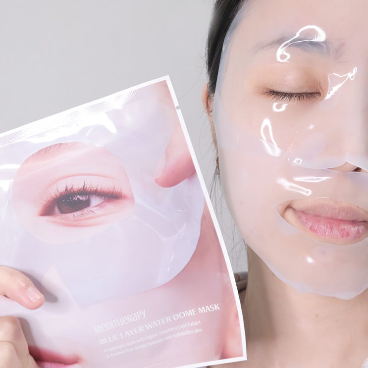 히알루론산앰플 마스크팩 사용법 아줄렌 담은 메디테라피 블루레이어 네이버 블로그