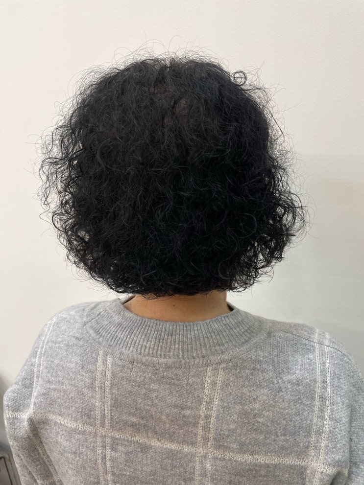 대구 중구 남산동 미용실 살롱디 단발 히피펌 후기 네이버 블로그
