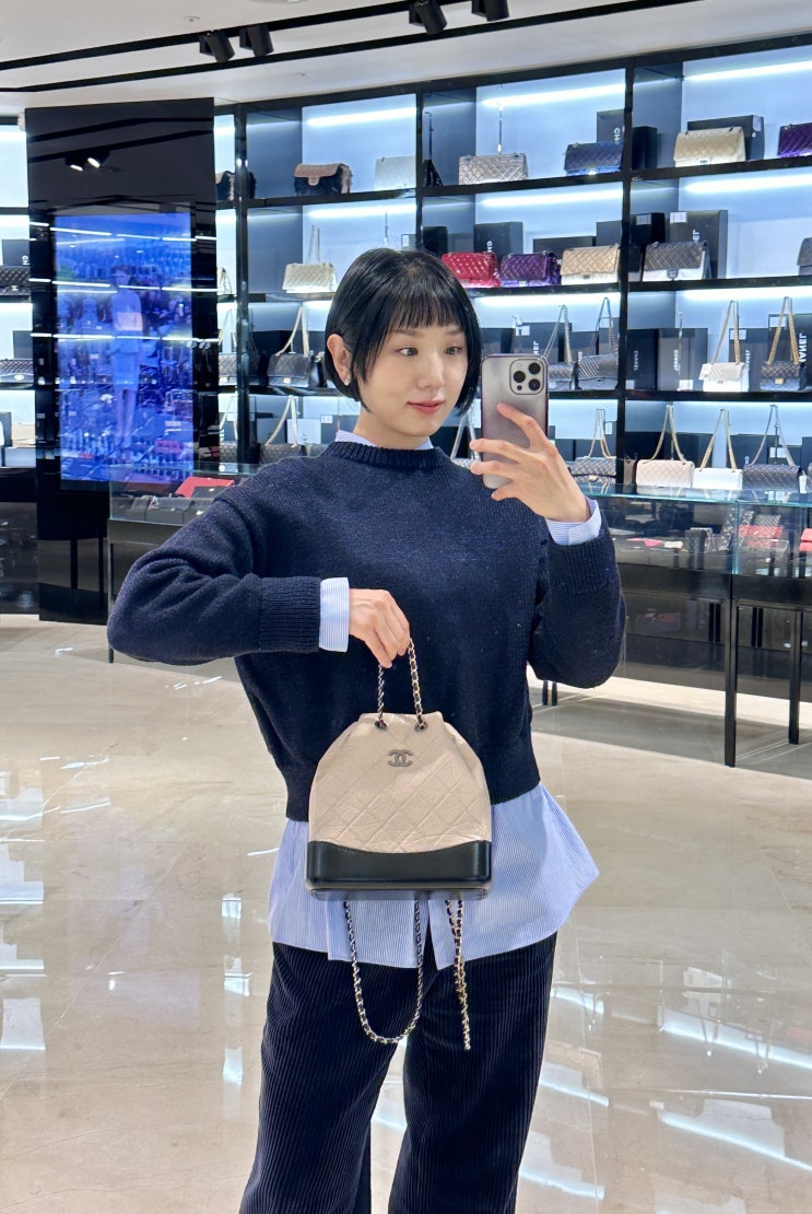 샤넬 가방 셀럽들의 잇백 가브리엘 호보백 백팩 샤넬백 추천 네이버 블로그
