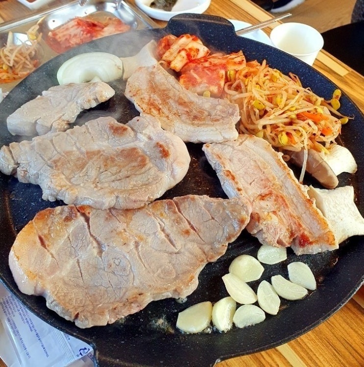 포천 | 맛집 꼬독꼬독 내돈내산 후기_반려견 동반하기 제일 좋은 식당인 이유 : 네이버 블로그