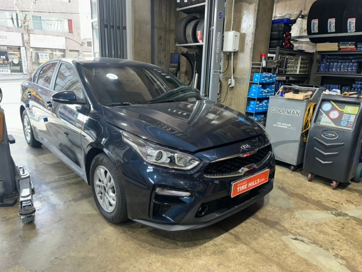 대구기아k3 cvt미션오일 교체작업 : 네이버 블로그