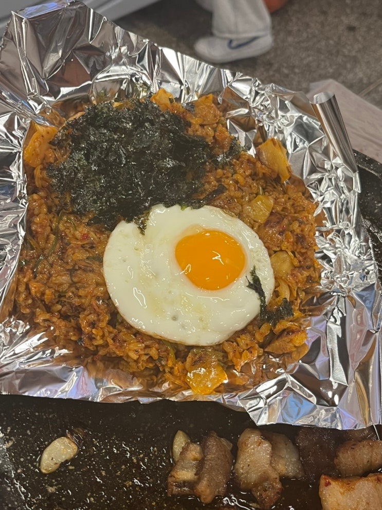 전포 로컬맛집 냉삼집 : 내돈내산 만족 후기 : 네이버 블로그
