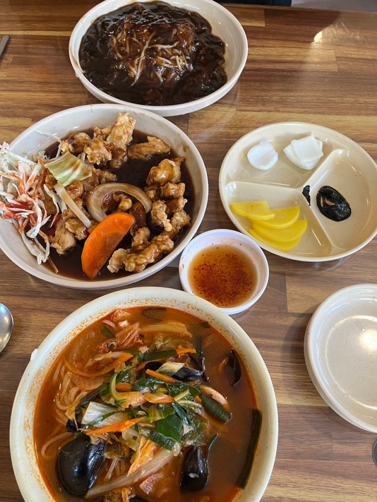 울산 동구 짜장면 맛집 북경반점 가성비맛집 2천원짜장면 네이버 블로그