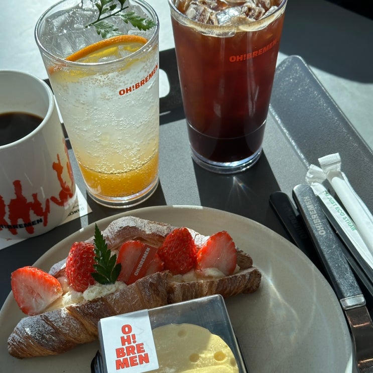 [포항 대형 카페] 빵지순례 포항 대표 베이커리인 오브레멘 : 네이버 블로그