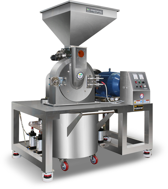 한국분체기계, 핀밀(Pin Mill) 소개 (#분쇄기 #건식분쇄기) : 네이버 블로그