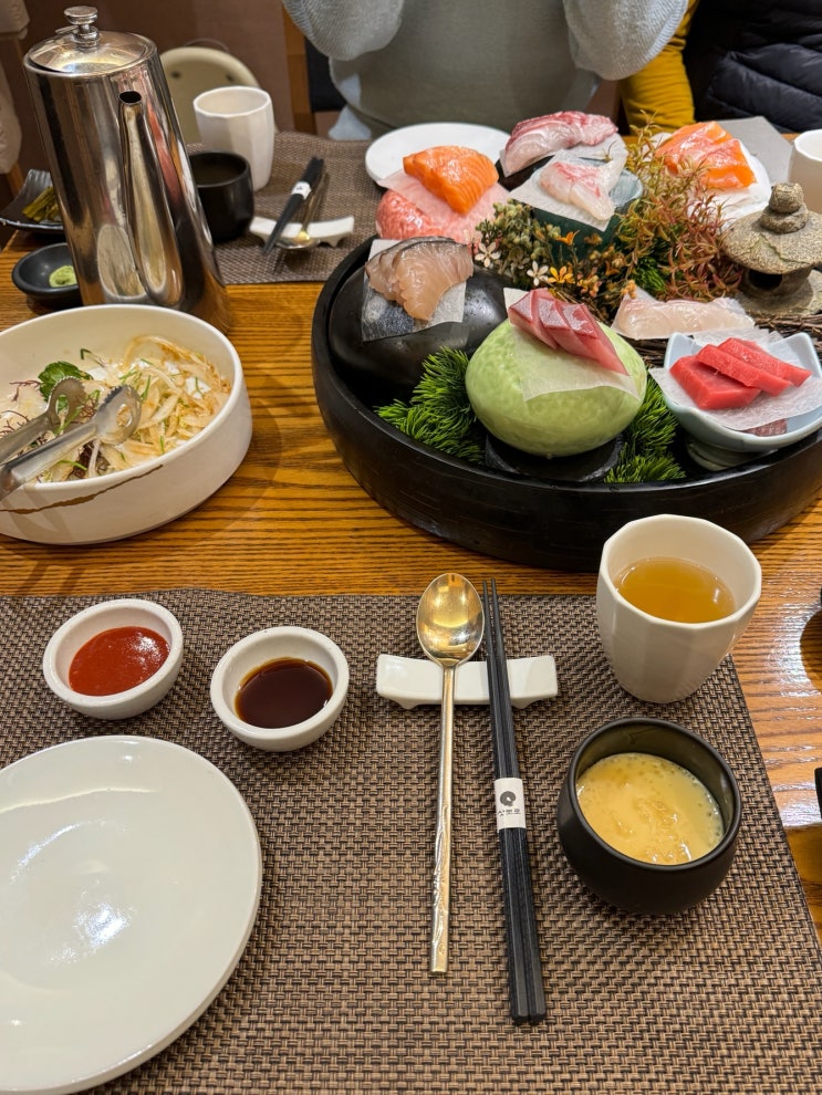 동탄맛집 동탄 일식집 삿뽀로에서 가족모임 생신모임 돌잔치 상견례 추천 맛집🍽️🤍 네이버 블로그
