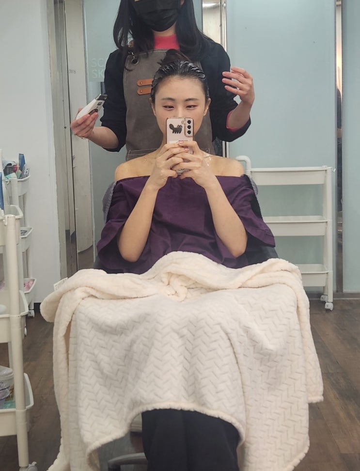 선릉 벨르뷰티크 두피케어 후기 개운한 두피관리부터 체질상담까지 💙 네이버 블로그