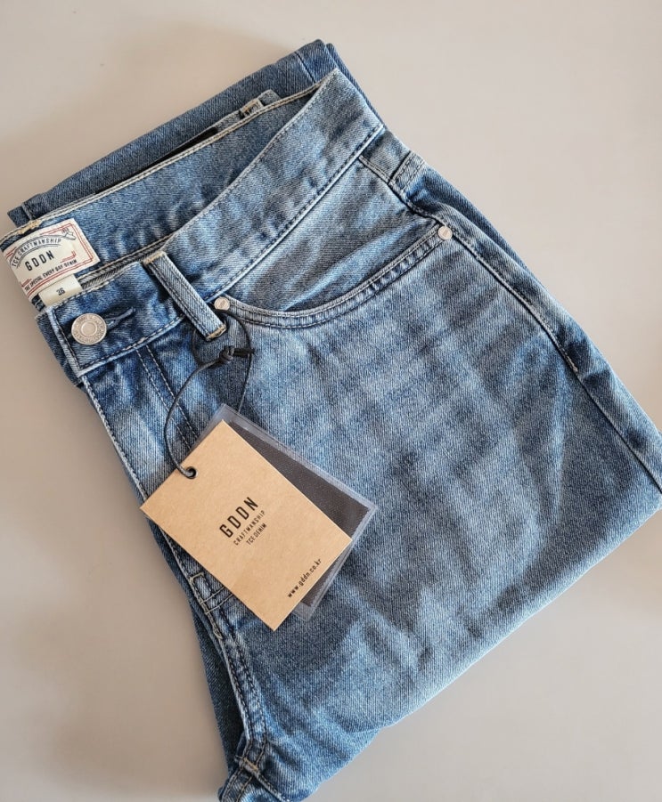 청바지 쇼핑몰 '지디디엔 ' GDDN 레귤러 스트레이트핏 남자 데님 : 네이버 블로그