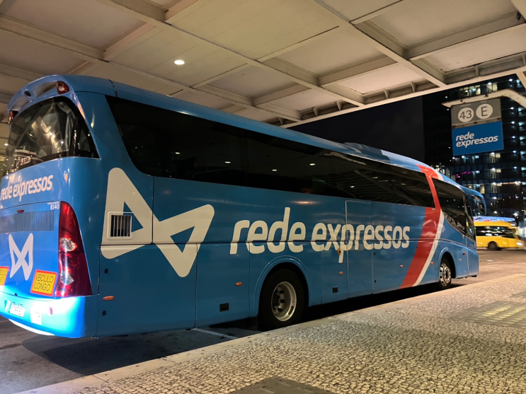 [포르투갈] 리스본에서 포르투 버스, rede expressos, 오리엔트 역, 캄파냐 터미널, Gipsyy, Gare ...