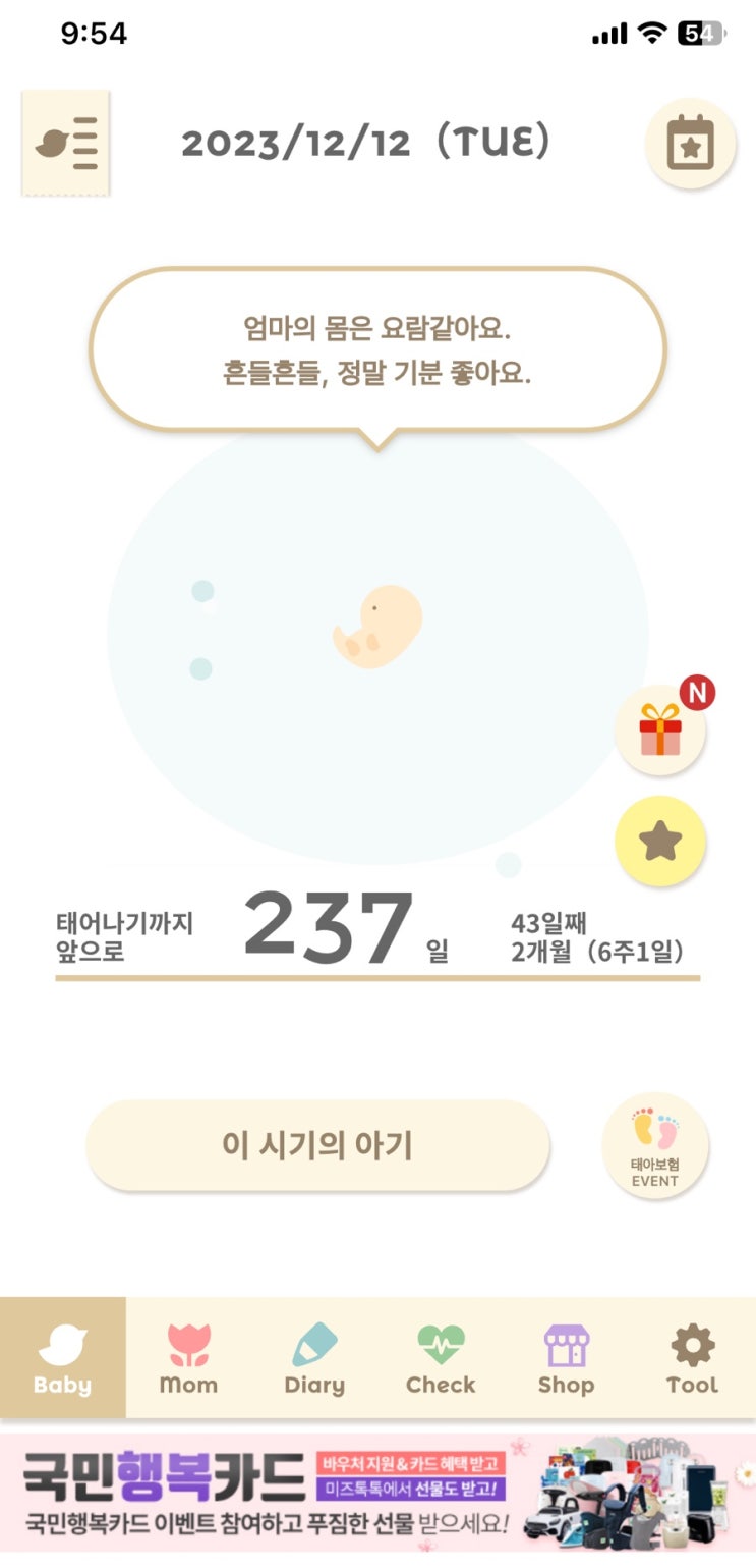 임신 0주~7주 초기 임산부 할일성남시 보건소 임산부 등록 국민행복카드 비교 발급 임신어플설치 네이버 블로그
