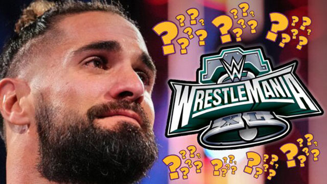 뉴스 Wwe 레슬매니아 40 Cm 펑크 세스 롤린스 브록 레스너 드류 맥킨타이어 케빈 오웬스 웨이드 바렛